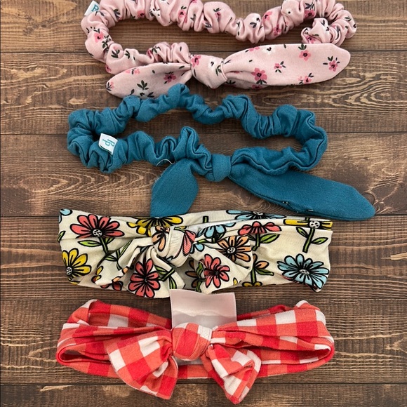 Posh Peanut | Accessories | Posh Peanut Pink And Blue Hair Accessories ...